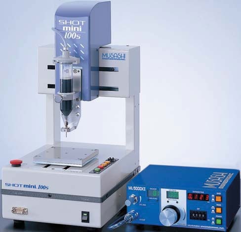 What makes Musashi fluid dispensers highly reliable