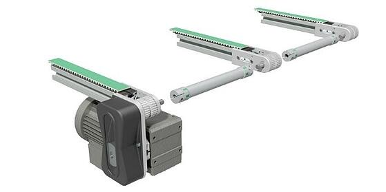 Robotunits Conveyor Systems for Flexible Conveying